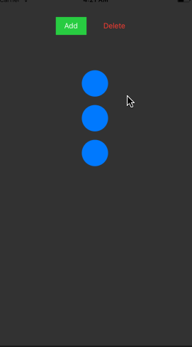 React Native の LayoutAnimation を使ったアニメーションが簡単で便利 | 35D BLOG